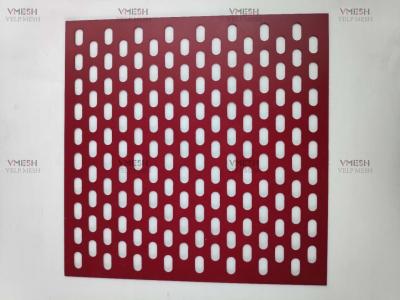 China Perforated Metal Sheet 4x8 Plate Carbon Steel Galvanized for Fencing for sale