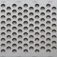 China Perforated Metal Sheet 4x8 Plate Carbon Steel Galvanized for Fencing for sale