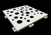 China Indoor PVDF Perforated Metal Facades 1500x2500mm Decorative Mesh for sale