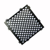 China Indoor PVDF Perforated Metal Facades 1500x2500mm Decorative Mesh for sale