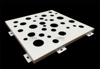 China Aluminum Perforated Metal Panels for Exterior Wall Cladding for sale