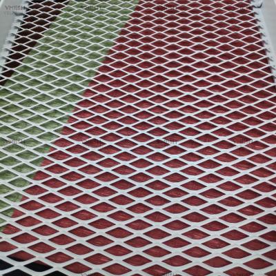 China Aluminum Expanded Metal Mesh 4x8 Feet Small Hole Diamond Pattern for sale