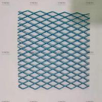 China Aluminum Expanded Metal Mesh 4x8 Feet Small Hole Diamond Pattern for sale