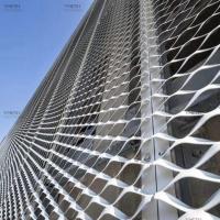 China Aluminum Expanded Metal Mesh 4x8 Feet Small Hole Diamond Pattern for sale