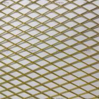 China Aluminum Expanded Metal Mesh 4x8 Feet Small Hole Diamond Pattern for sale