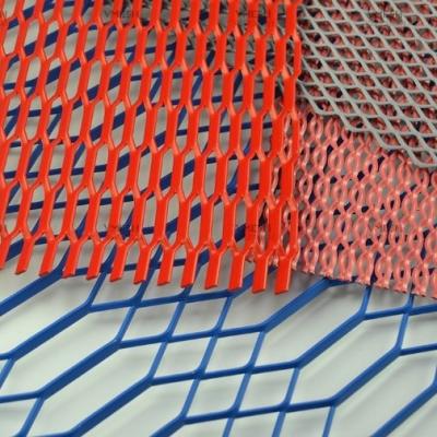 China Stainless Steel 304 Expanded Metal Fence Hexagonal Hole for sale