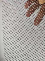 China Galvanized Diamond Expanded Metal Mesh 1x2m Carbon Steel for sale