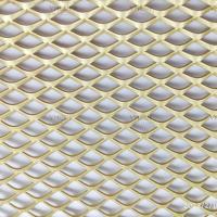 China Galvanized Diamond Expanded Metal Mesh 1x2m Carbon Steel for sale