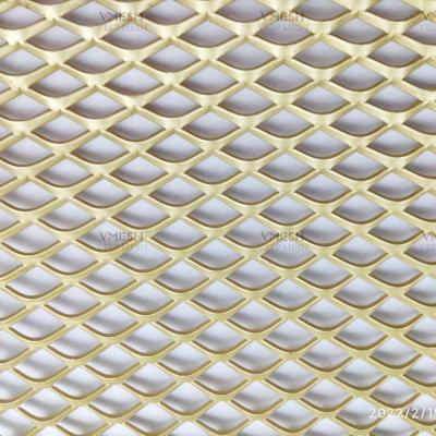 China Galvanized Diamond Expanded Metal Mesh 1x2m Carbon Steel for sale