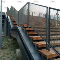 China Galvanized Expanded Metal Security Fence - Fireproof & Corrosion Resistant for sale