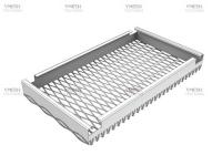 China Custom Aluminum Expanded Metal Mesh Suspended Ceiling for sale