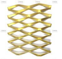 China Expanded Aluminum Metal Sheet Anti-Skid Wear Resistant for sale