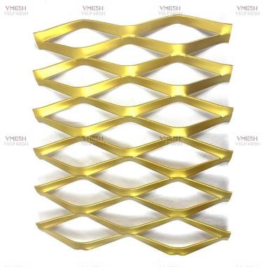 China Expanded Aluminum Metal Sheet Anti-Skid Wear Resistant for sale