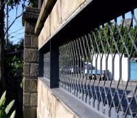 China Hot Dip Galvanized Carbon Steel Expanded Metal With Gothic Style for sale