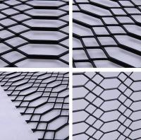 China Gothic Style Powder Coated Expanded Metal Mesh For Decoration for sale
