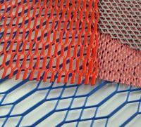 China Hot Dip Galvanized Carbon Steel Expanded Metal With Gothic Style for sale