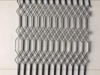 China Gothic Style Powder Coated Expanded Metal Mesh For Decoration for sale