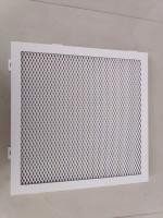 China SGS  Powder Coating Decorative Expanded Metal Mesh High Durability for sale