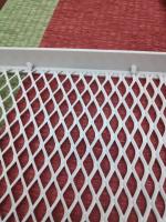 China SGS  Powder Coating Decorative Expanded Metal Mesh High Durability for sale