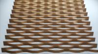 China PVDF Aluminum Expanded Metal Mesh Sheet for Building Decoration for sale