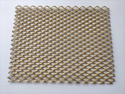 China Custom Aluminum Expanded Metal Mesh for Screen and Grating for sale