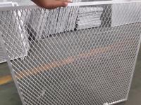 China Powder Coated Aluminum Expanded Metal Mesh 1.2x2.4m for sale