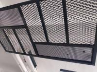 China Custom Aluminum Expanded Metal Mesh Ceiling 3003 Anodized for sale