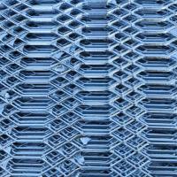 China Hot Dipped Galvanized Expanded Metal Mesh 4x8 Feet Gothic for sale