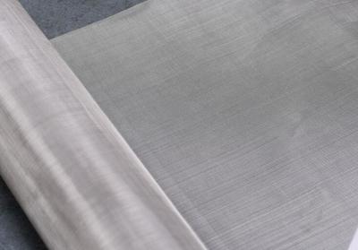 China Square Hole Stainless Steel Mesh Screen 100 Mesh Micron for sale