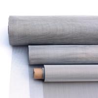 China 304 Stainless Steel Woven Wire Mesh 0.02-6.3mm Wire Diameter for sale