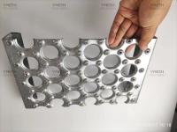 China Aluminum 3.5mm Round Hole Non-Slip Safety Grating for Stair Treads for sale