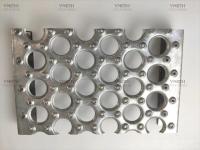 China Aluminum 3.5mm Round Hole Non-Slip Safety Grating for Stair Treads for sale