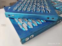 China Aluminum 3003 Diamond Hole Floor Grating 2.5mm-6mm Thickness for sale
