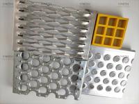 China Custom Aluminum Safety Grating for Stairways SST304 316 for sale
