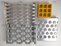 China Custom Aluminum Safety Grating for Stairways SST304 316 for sale