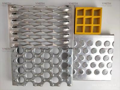 China Custom Aluminum Safety Grating for Stairways SST304 316 for sale