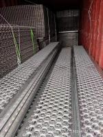 China Custom Aluminum Safety Grating for Stairways SST304 316 for sale