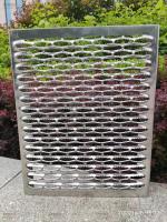 China Aluminum 1060 Diamond Hole Safety Grating Walkway 12G 14G for sale