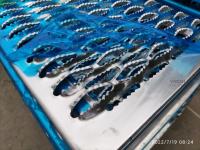 China Aluminum 1060 Diamond Hole Safety Grating Walkway 12G 14G for sale