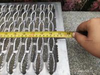 China Aluminum 1060 Diamond Hole Safety Grating Walkway 12G 14G for sale