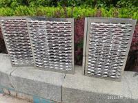 China Aluminum 3003 Diamond Hole Floor Grating 2.5mm-6mm Thickness for sale