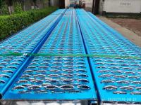 China Aluminum 3003 Diamond Hole Floor Grating 2.5mm-6mm Thickness for sale