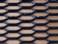 China Hexagonal Hole Honeycomb Car Grille Aluminum Expanded Mesh Decorative for sale