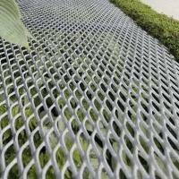 China Hot Dipped Galvanized Grating Stretched Expanded Metal Wire Mesh for sale