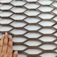 China Hot Dipped Galvanized Grating Stretched Expanded Metal Wire Mesh for sale