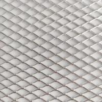 China Powder Coated Aluminum Expanded Metal Mesh 1.2x2.4m for sale