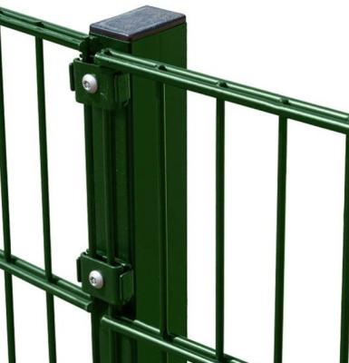 China SGS high rigidity 868 Twin Wire Mesh Fencing Rust Resistance Easy installation for sale