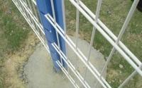 China SGS high rigidity 868 Twin Wire Mesh Fencing Rust Resistance Easy installation for sale