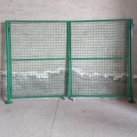 China Workshop Saftey Hot dip Galvanized Wire Mesh Fence welded 50*50mm for sale