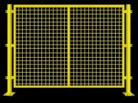 China Workshop Saftey Hot dip Galvanized Wire Mesh Fence welded 50*50mm for sale